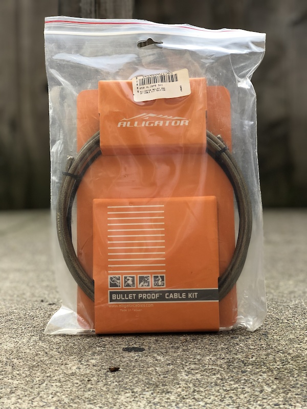 2016 NEW Alligator Bullet Proof Brake Cable Kit For Sale