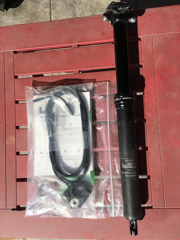 2017 KS Lev Integra Dropper Post For Sale
