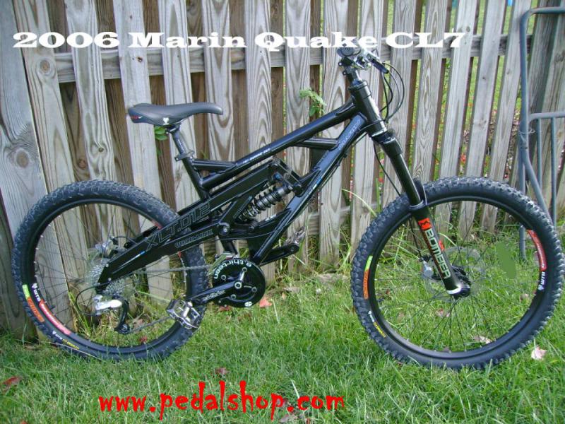 2008 Marin Quake CL7 & 7.3's For Sale