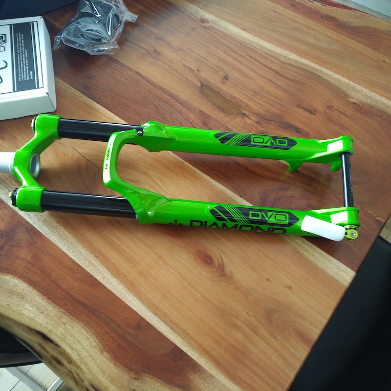 DVO Diamond 29 GREEN or BLACK, 150mm, NEW! NON BOOST For Sale