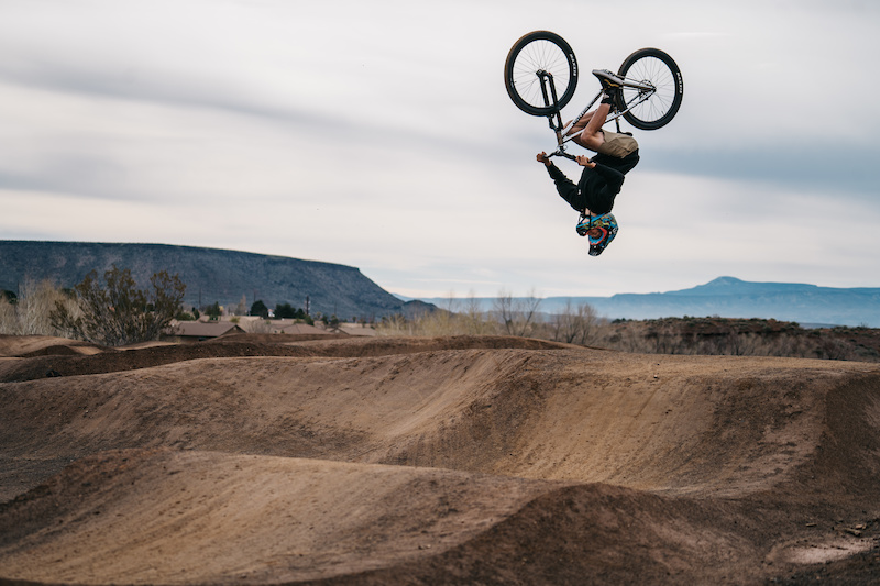 Jaxson Riddle at Rampage in Virgin, Utah, United States - photo by ...