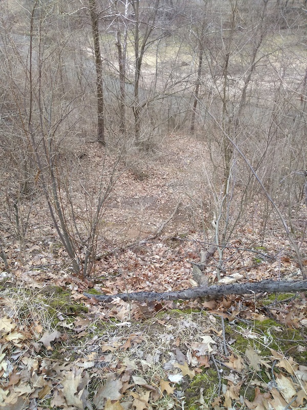 Devils Cliff Mountain Biking Trail - East Peoria, IL
