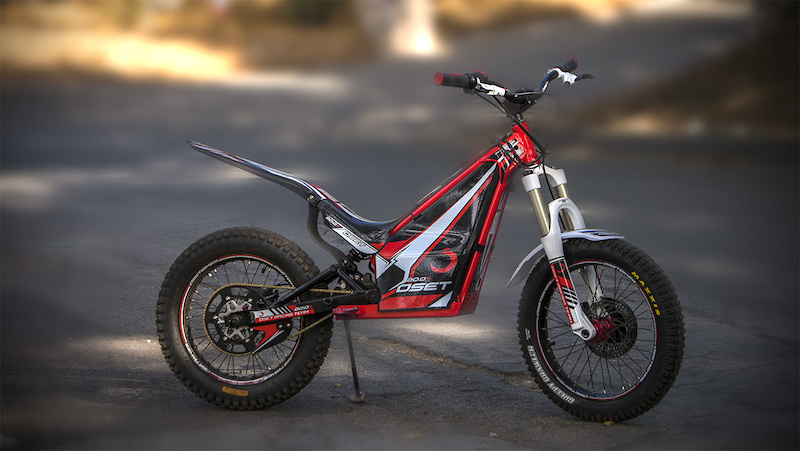 2016 Oset 20.0 Racing Electric Bike For Sale