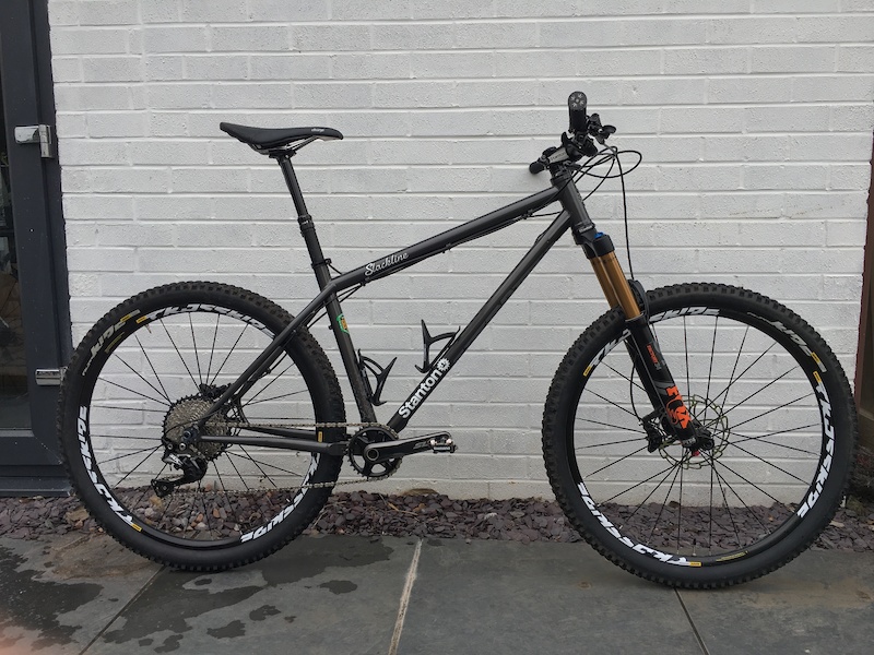 2018 Stanton Slackline 650b Steel Hardtail 18" For Sale