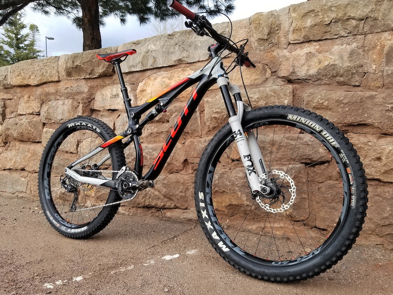 2017 Scott Genius 720 Plus- $2100 OBO For Sale