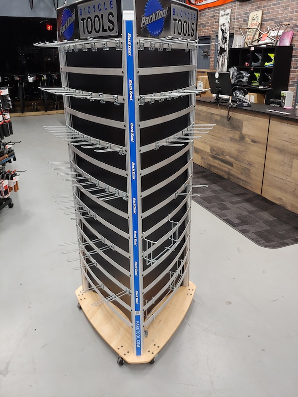 2018 Parktool Retail Display Stand For Sale