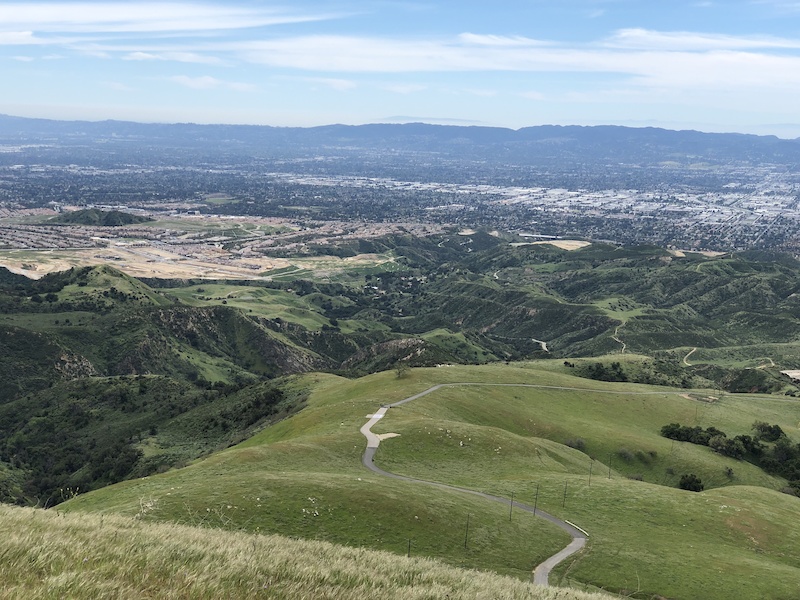 Air Ranch Mountain Biking Trail - Simi Valley, California
