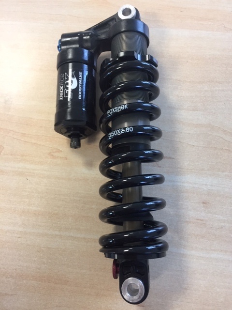 2012 Fox DHX RC2 Boostvalve shock 222x70mm (8.75x2.75") For Sale