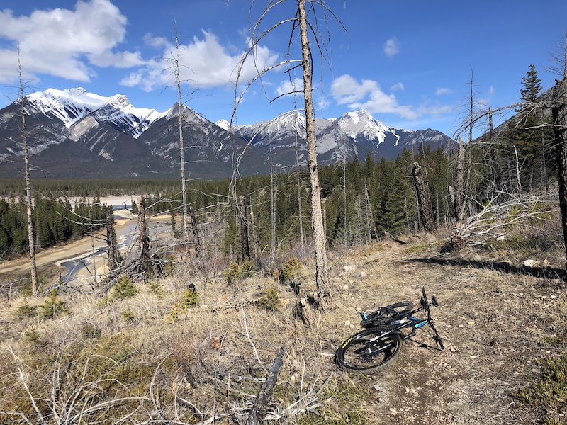 Overlander (Moberly Cabin to Hwy 16) Multi Trail - Jasper