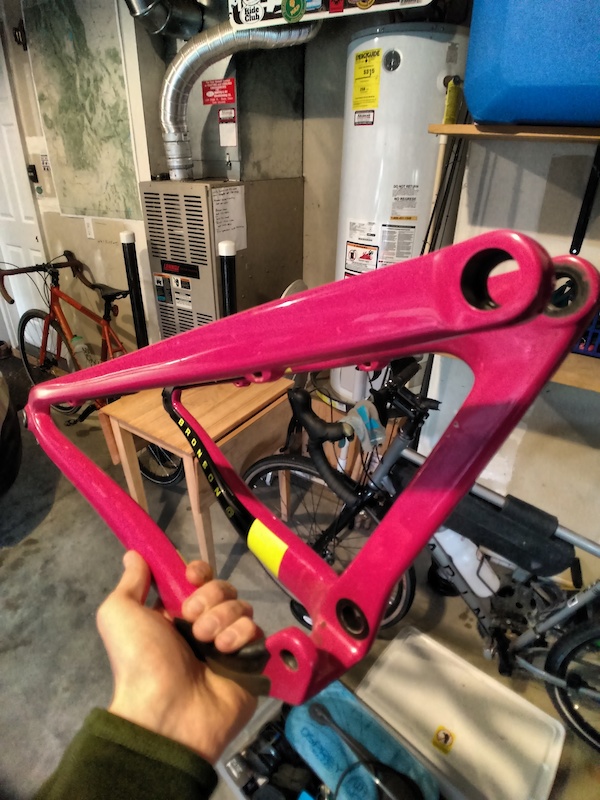 2016 Bronson 2 C Rear Triangle For Sale