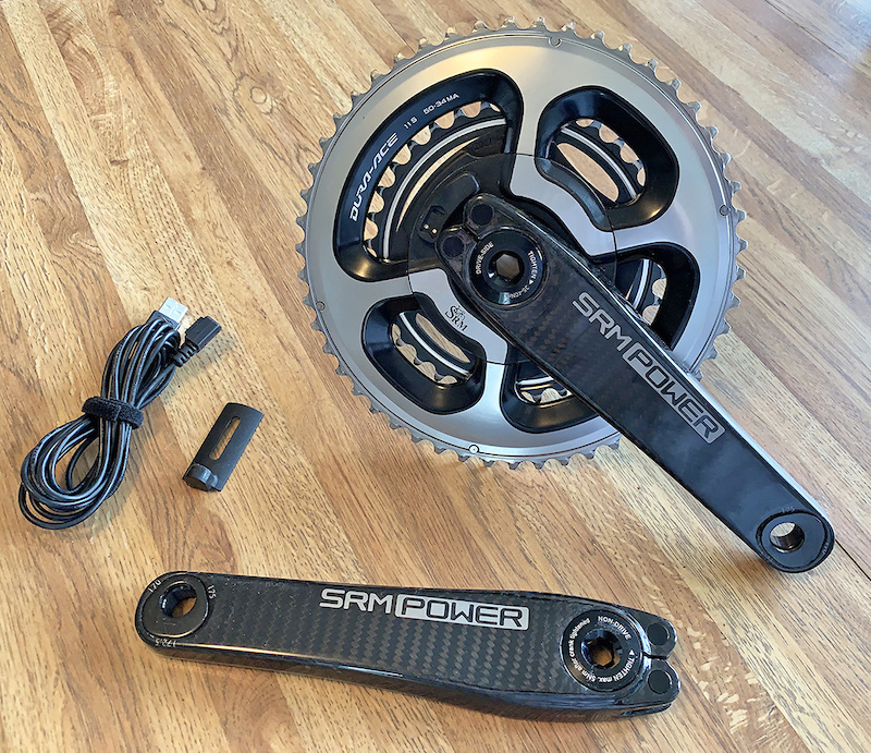 2018 SRM Origin ~ Rechargeable ~ Rotor Qarbon Rings ~ 50/34 For Sale