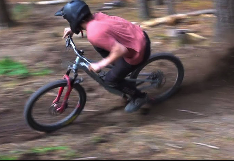 Video: Slapping Turns in Tasmania with 50to01 - Pinkbike