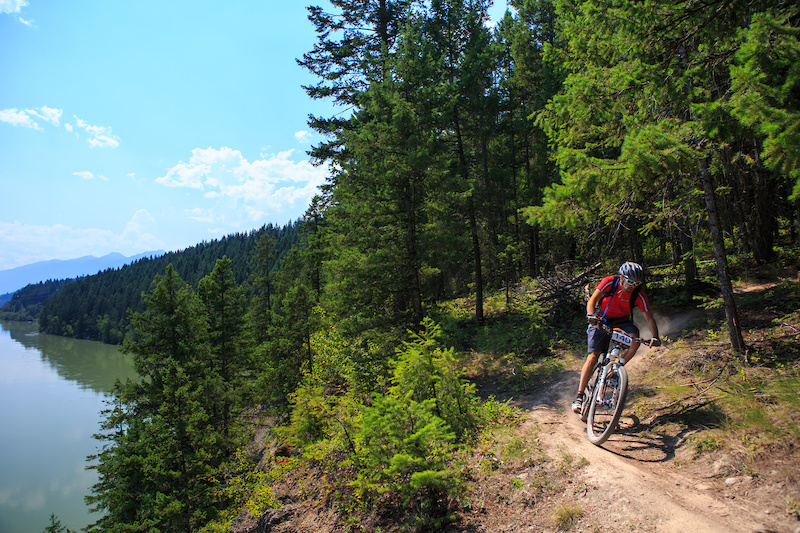 Golden - North Star to Moonrakers Mountain Biking Route | Trailforks