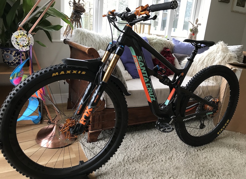 2017 Santa Cruz Hightower CC L Frame Fox X2 For Sale