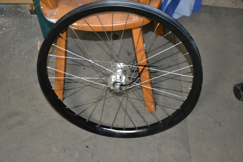 Sun rim double track with formula hub For Sale