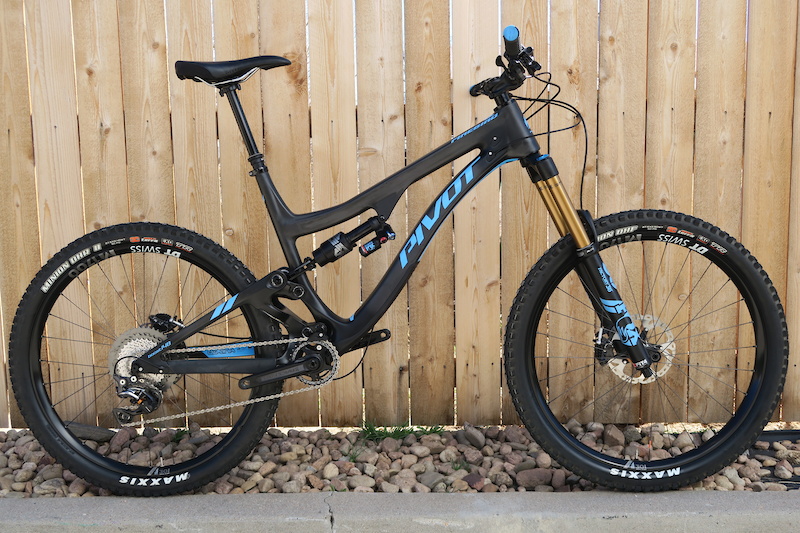 2018 PIVOT FIREBIRD PRO XT/XTR CARBON 27.5" XL For Sale