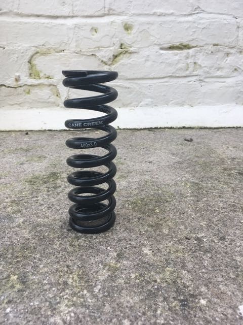 Cane Creek 400X3.0 Steel Spring For Sale