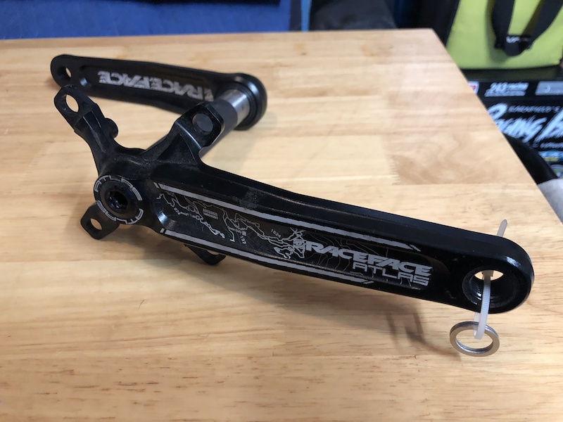 RACEFACE ATLAS DH CRANK ARMS For Sale
