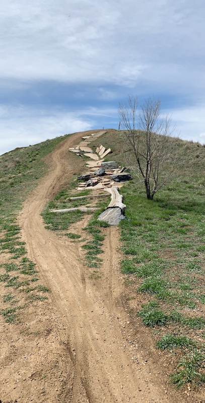 Prairie Loop Mountain Biking Trail - Centennial, Colorado