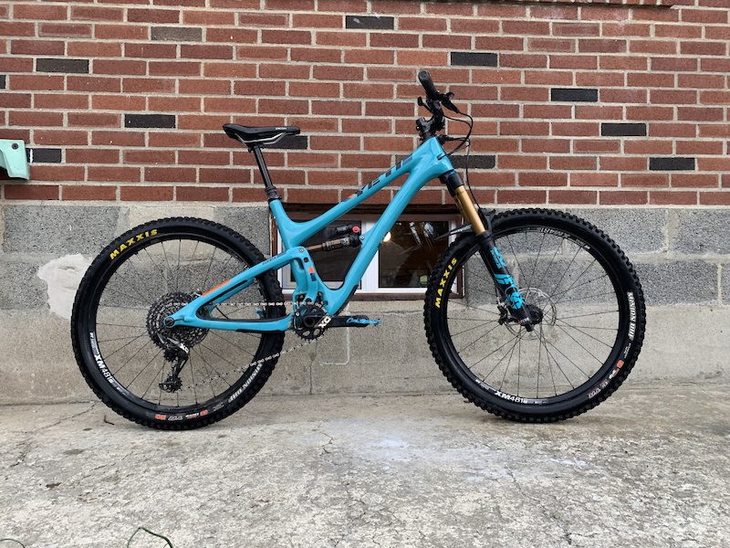2018 Yeti SB5 LR TURQ For Sale