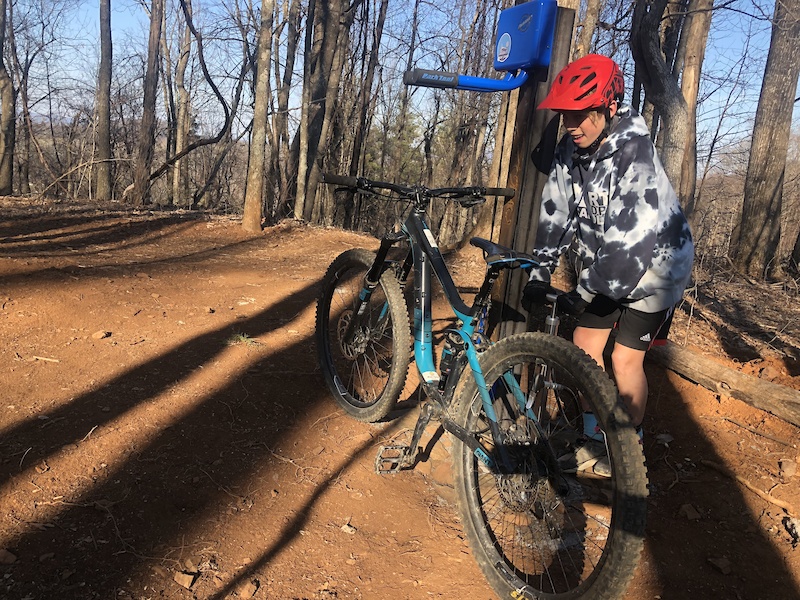 PBJ Mountain Biking Trail - Boone, North Carolina