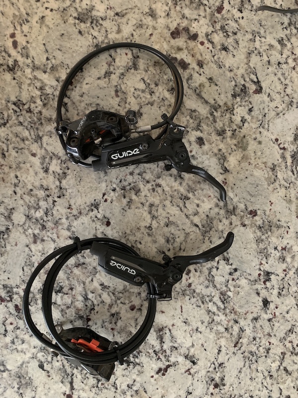 2018 SRAM Guide R Brakeset For Sale