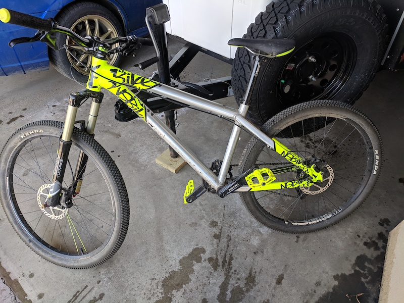 2014 NS Bikes Clash 1 Mint For Sale