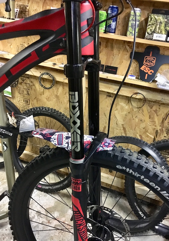 2016 Rockshox Boxxer World Cup Solo Air **Price Drop** For Sale