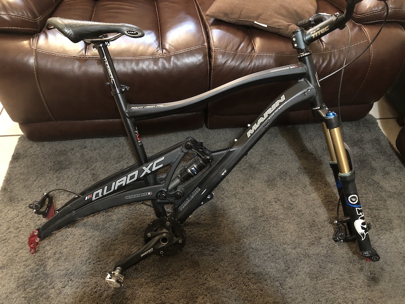 2008 Marin mount vision Pro frame w/ fresh rebuilt susp. For Sale