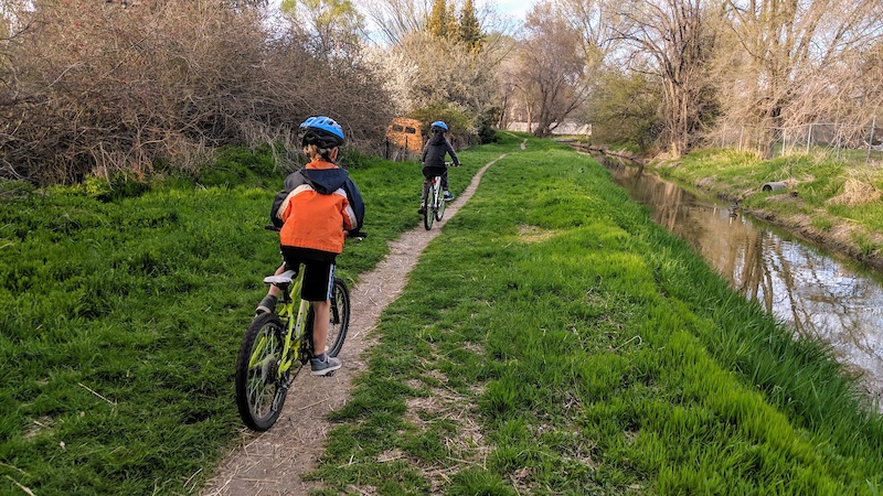 Jordan & SLC Canal (Midvale) Multi Trail - Murray, UT