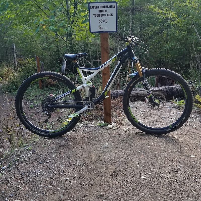 2014 Cannondale Trigger 29er XTR build with fox kashima For Sale