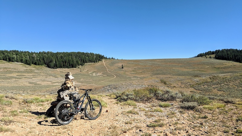 Peter Sinks Mountain Biking Trail - Logan, Utah