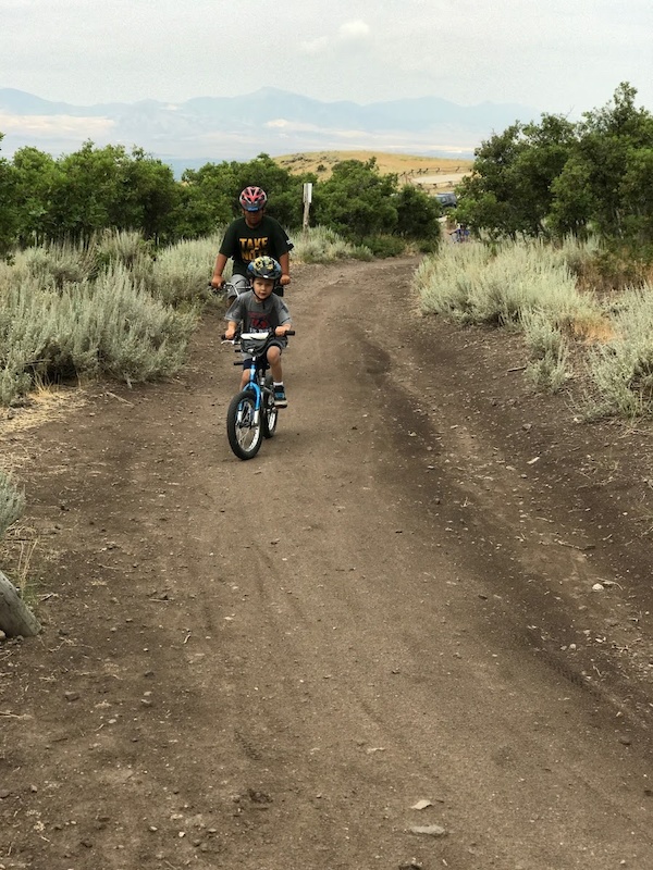 Main Trail Multi Trail - Corner Canyon, Draper, Utah