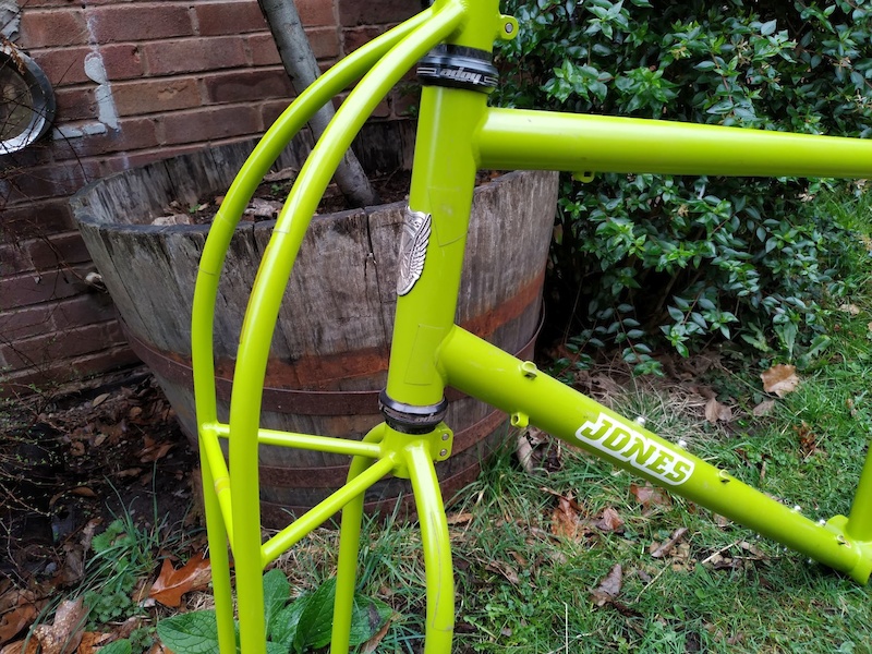 2018 Jones LWB Diamond Frame w/ Truss Fork in green For Sale