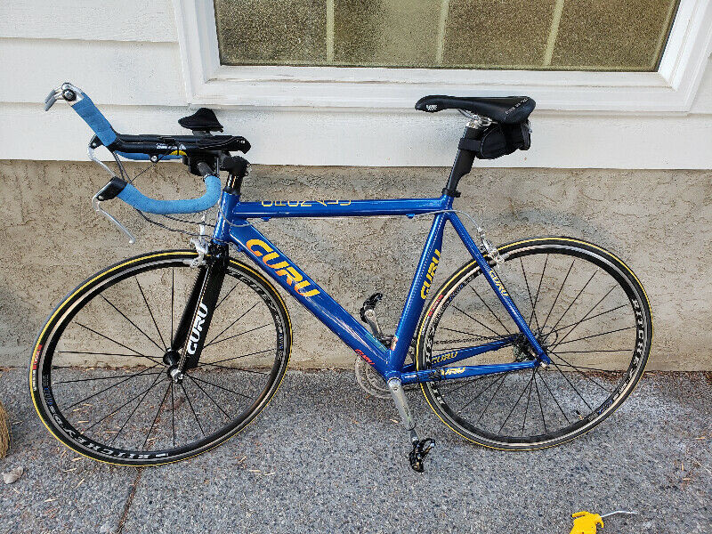 2004 Guru Cron Alu Road Bike / Triathlon For Sale