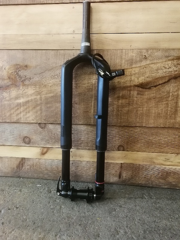 2018 Rockshox RS-1 SoloAir 120mm Boost W/X-Lock Remote+hub For Sale