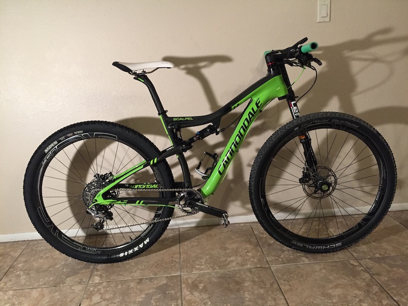 2015 Cannondale Scalpel Team Carbon For Sale