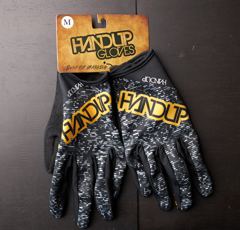 HandUp Gloves "BRAAP" Brand New Size M For Sale