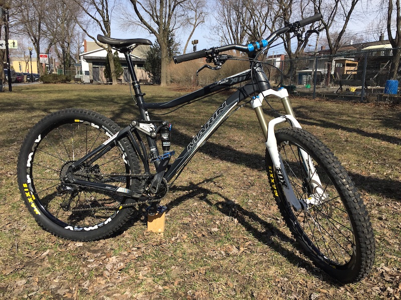 2013 Marin Mount Vision XM Pro - 1 x 10 - 140 mm For Sale