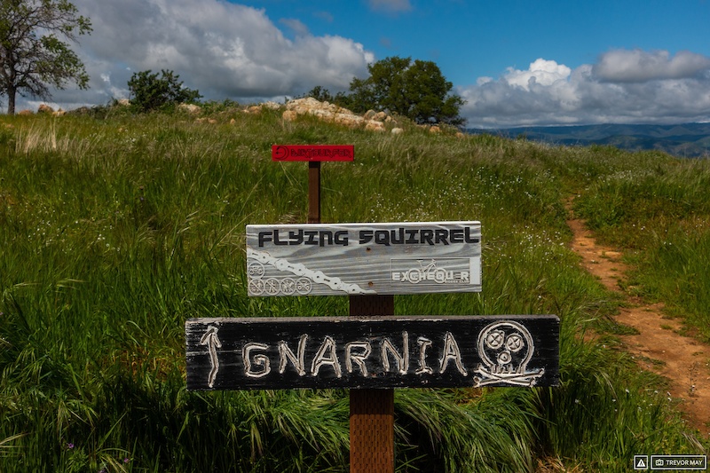Gnarnia Mountain Biking Trail - Merced, California