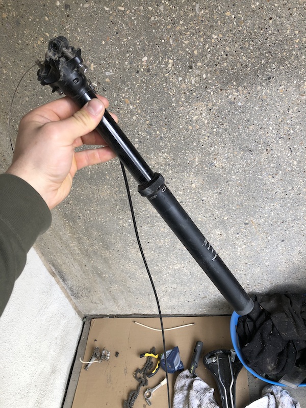 2018 DNB dropper post 30.9/130mm 125mm travel For Sale