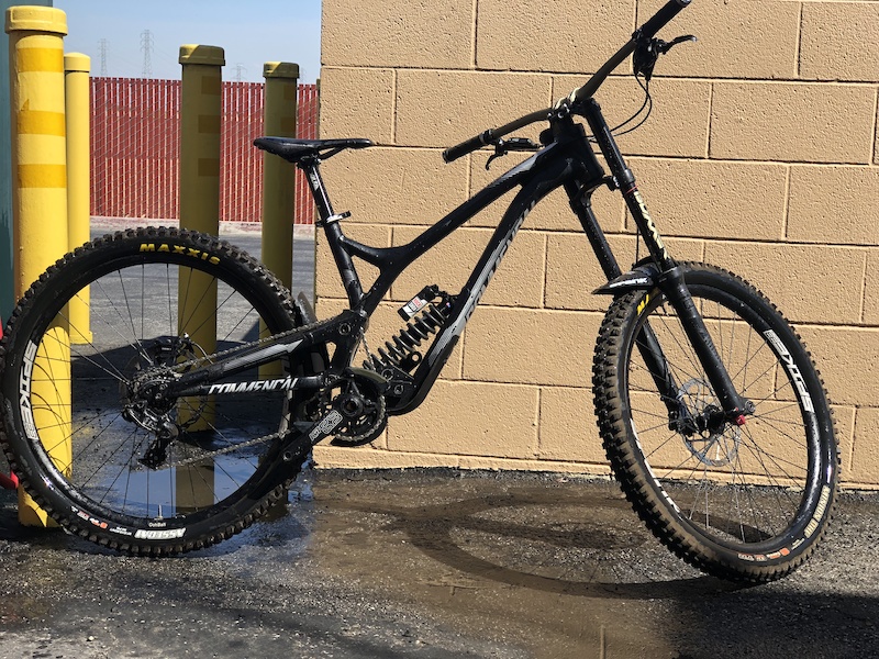 2018 Commencal supreme V3 DH For Sale