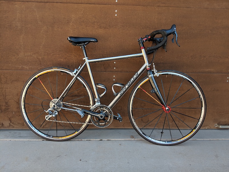2009 Serotta Classique Titanium road bike 52.5 For Sale