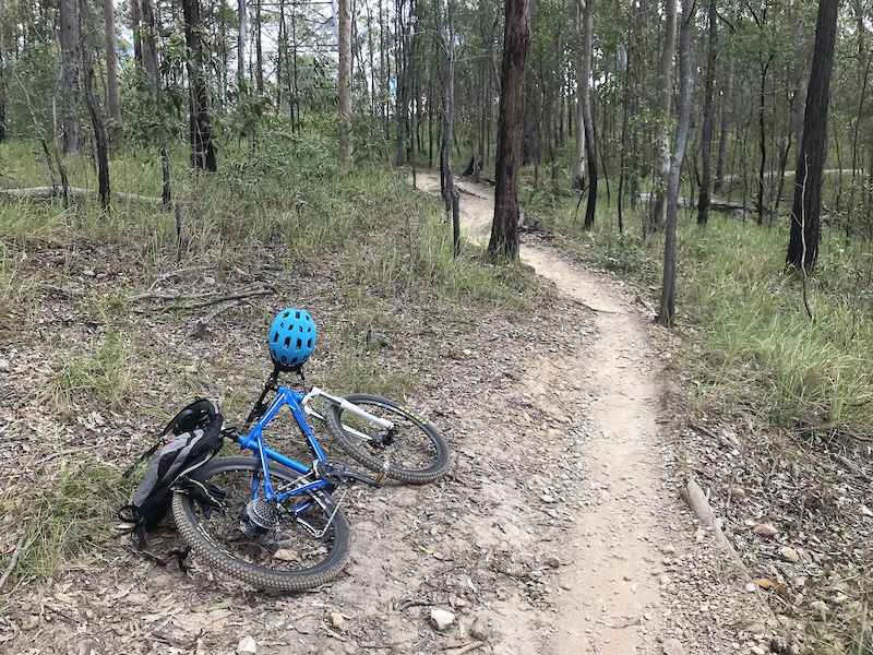 Just Ride - Beginner's Intro to Blue Trails Route Mountain Biking Route ...