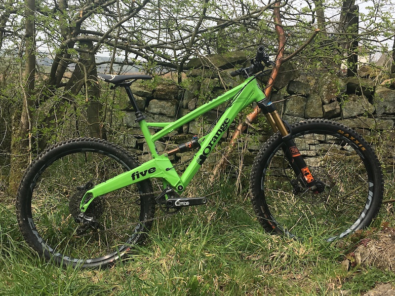 2016 Orange Five Factory (Green) For Sale