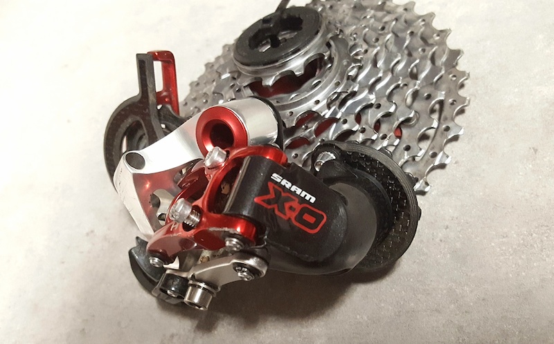 Sram X0 9 spd RD, Shifters, Cassette For Sale