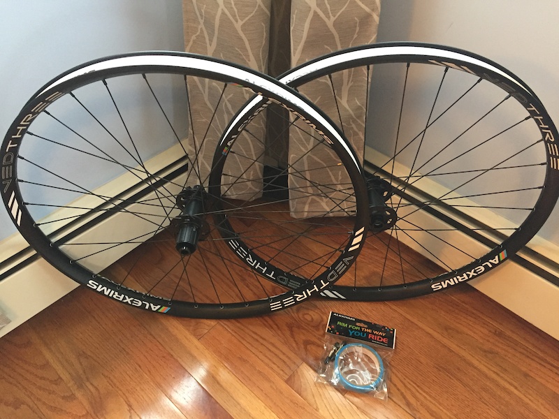 2018 Alex Rims VED3B Enduro Bike Wheelset 27.5" NEW For Sale