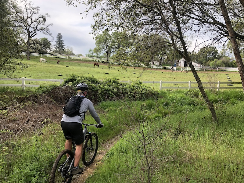 El Dorado Trail Mountain Biking Trail - Placerville, CA