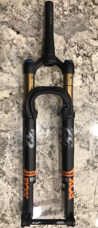 2017 Fox Factory 32 Stepcast, 29er, Excellent condition For Sale