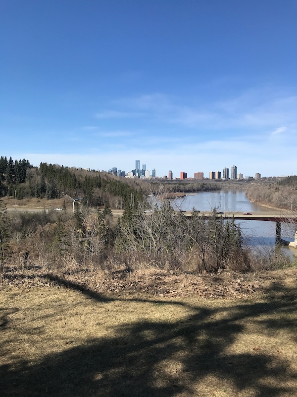 Capilano Bridge Access Mountain Biking Trail - AB